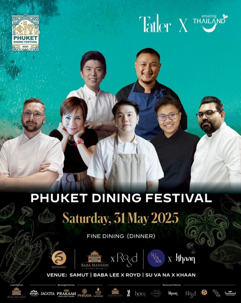 Su Va Na Phuket - Fine dining in Central Floresta
